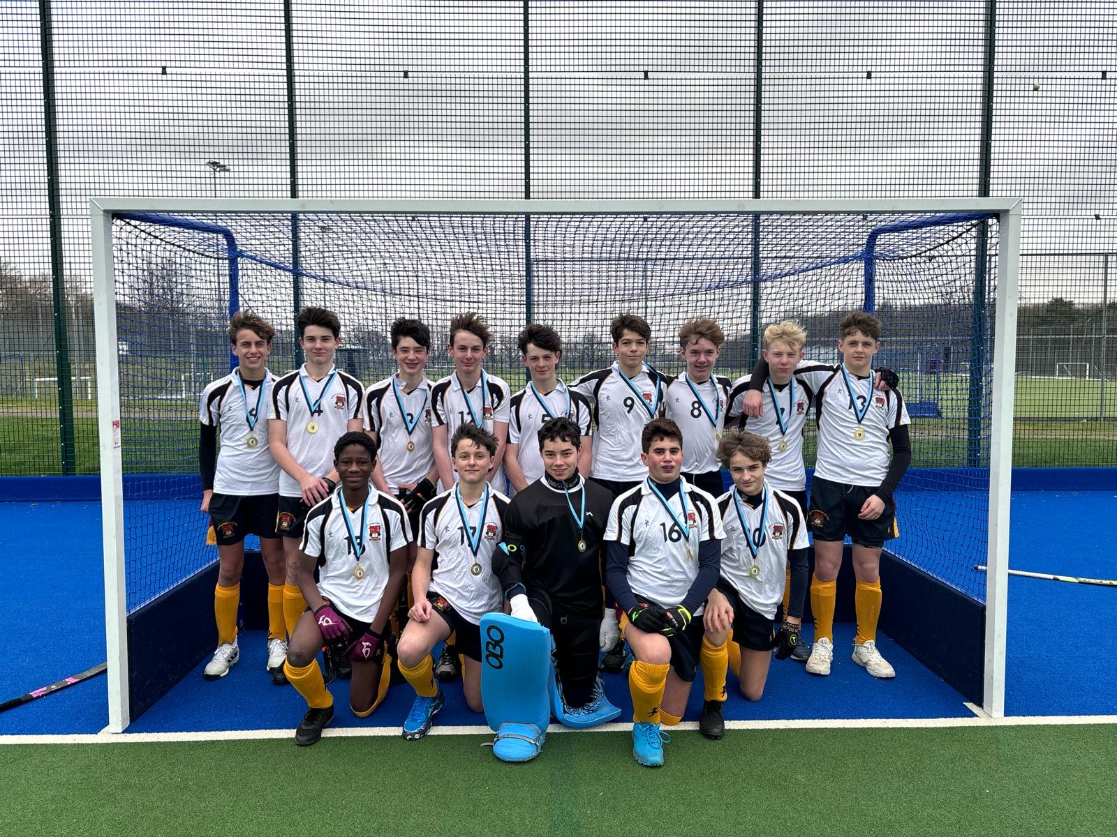 College U14 Hockey Team Crowned County Champions